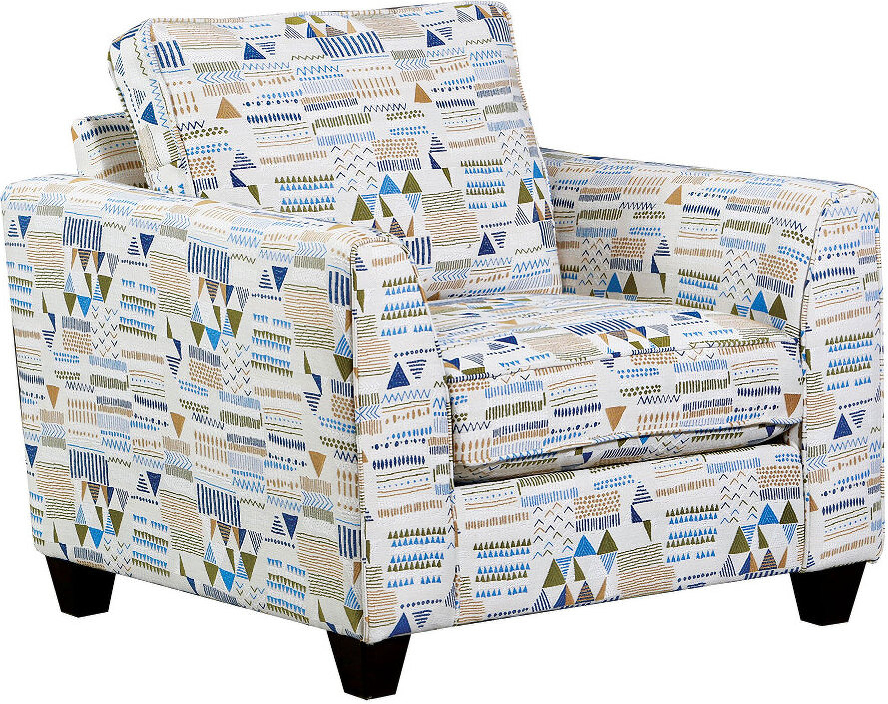 Chepstow Chair In Multi by Furniture of America | 1StopBedrooms