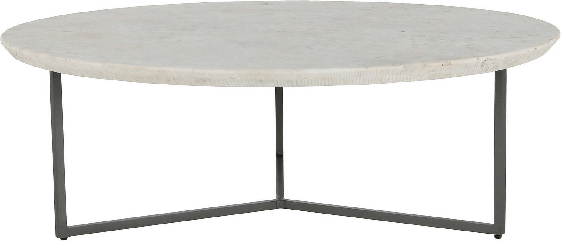 Chloe Coffee Table In White by Moes Home | 1StopBedrooms
