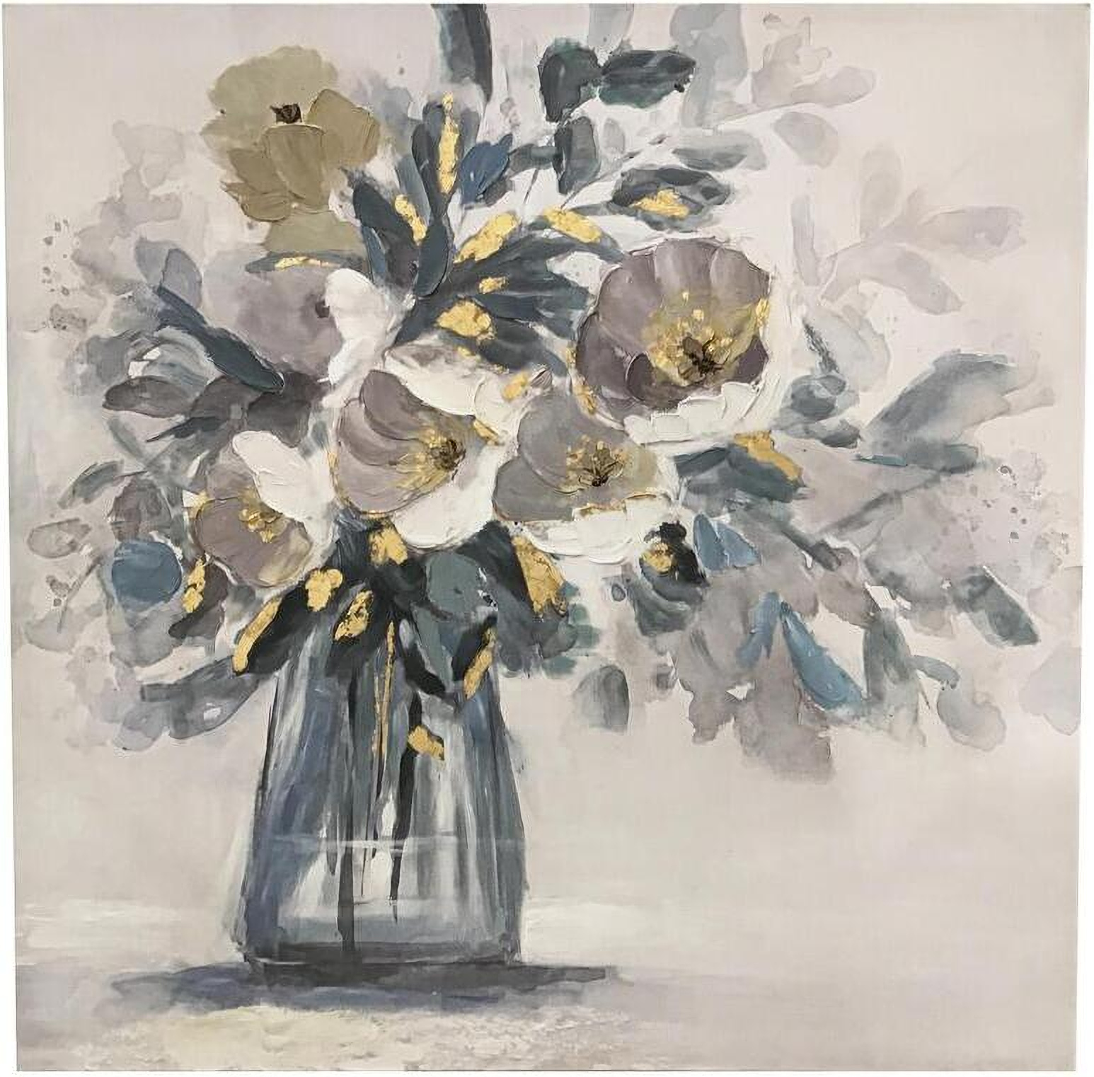 Chloe Wall Art In Multi by Bassett Mirror Company | 1StopBedrooms