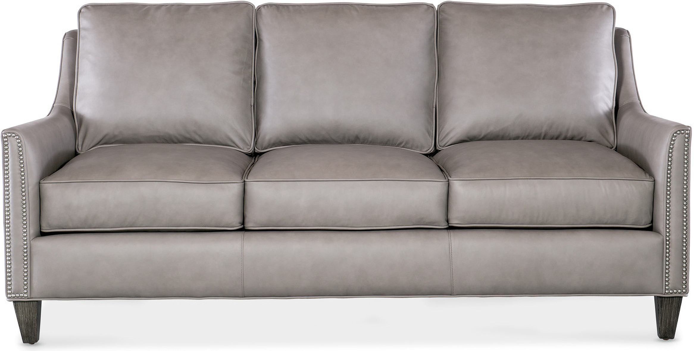 Christopher Sofa In Cement by Bradington Young | 1StopBedrooms