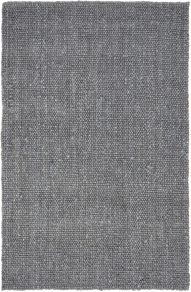 Chunky Loop 5x8 Rug In Blue Charcoal by Classic Home | 1StopBedrooms