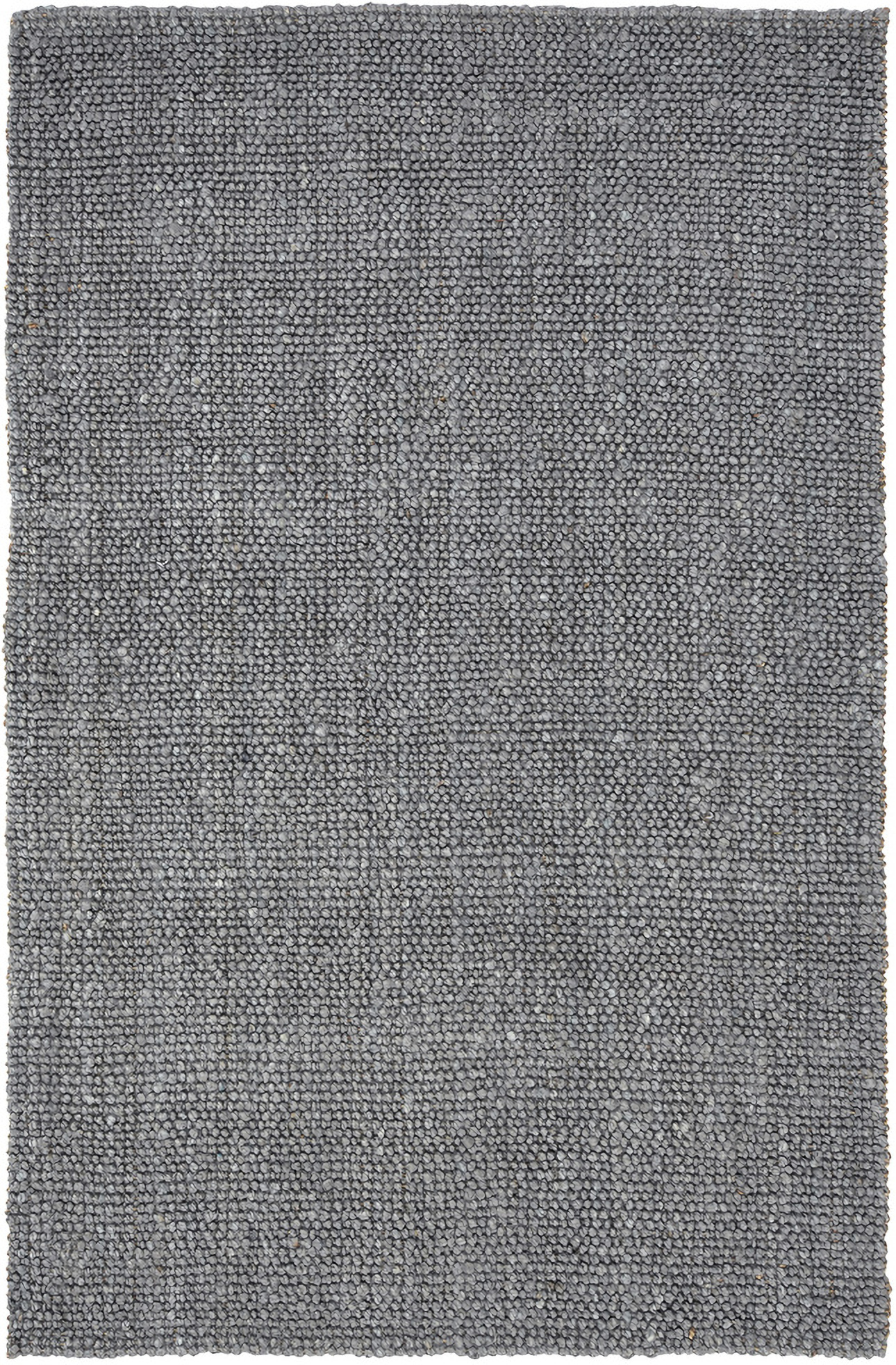 Chunky Loop 8x10 Rug In Blue Charcoal by Classic Home | 1StopBedrooms