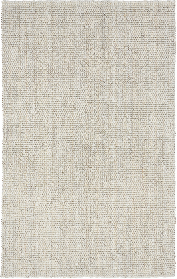 Chunky Loop 10x14 Rug In Ivory by Classic Home | 1StopBedrooms