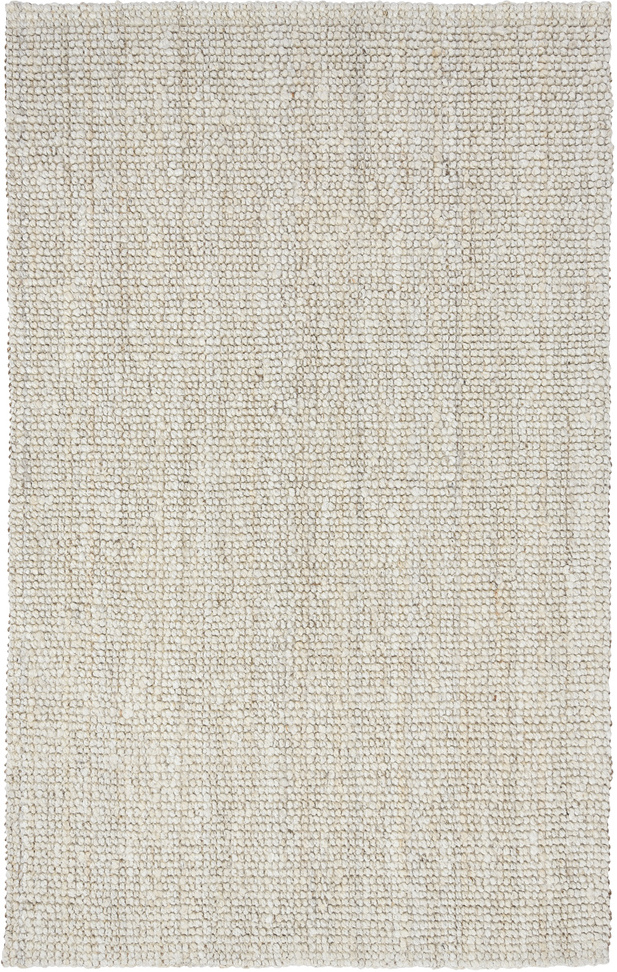 Chunky Loop 2x3 Rug In Ivory by Classic Home | 1StopBedrooms
