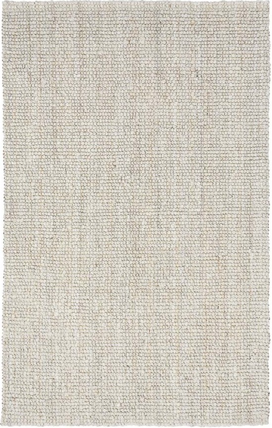 Chunky Loop 9x12 Rug In Ivory by Classic Home | 1StopBedrooms