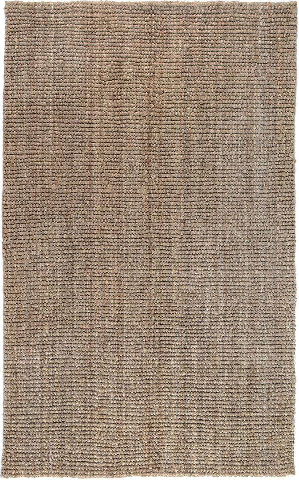 Chunky Loop 5x8 Rug In Natural by Classic Home | 1StopBedrooms