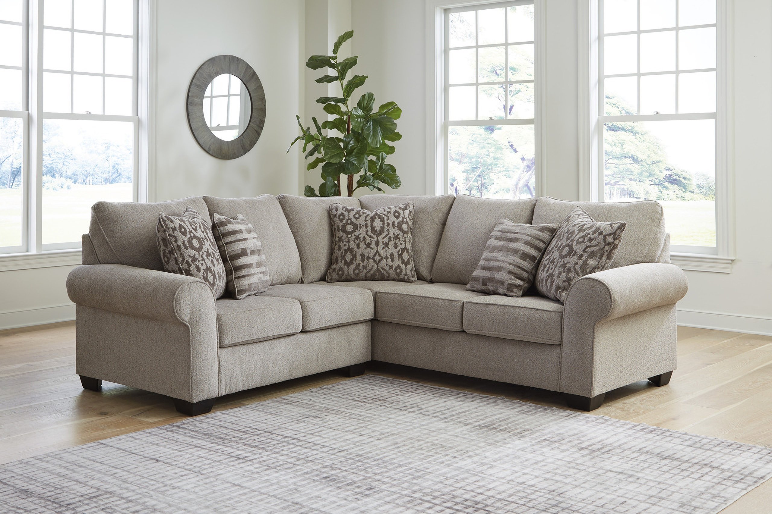 2 piece raf sectional store