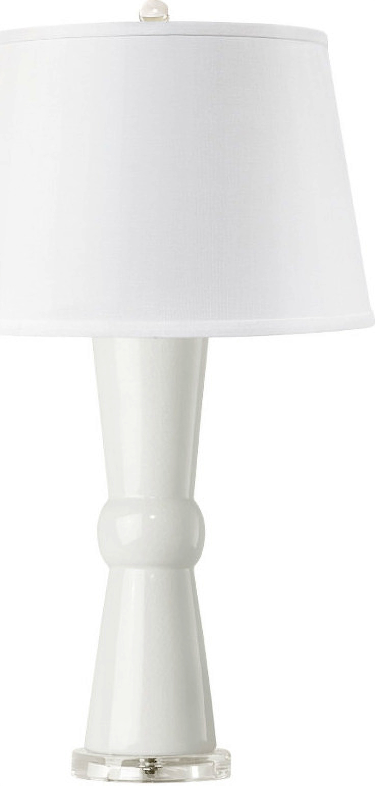 Clarissa Lamp Without Shade In Antique White by Villa & House ...