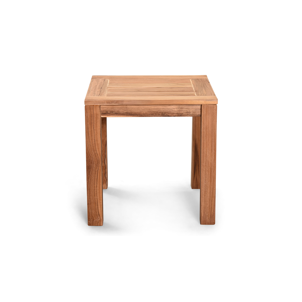 Classic End Table In Teak by Harmonia Living | 1StopBedrooms