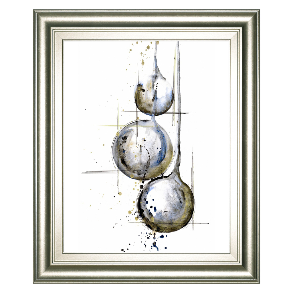 Classy Art Abstract Orbs Wall Art In Multi by Classy Living | 1StopBedrooms