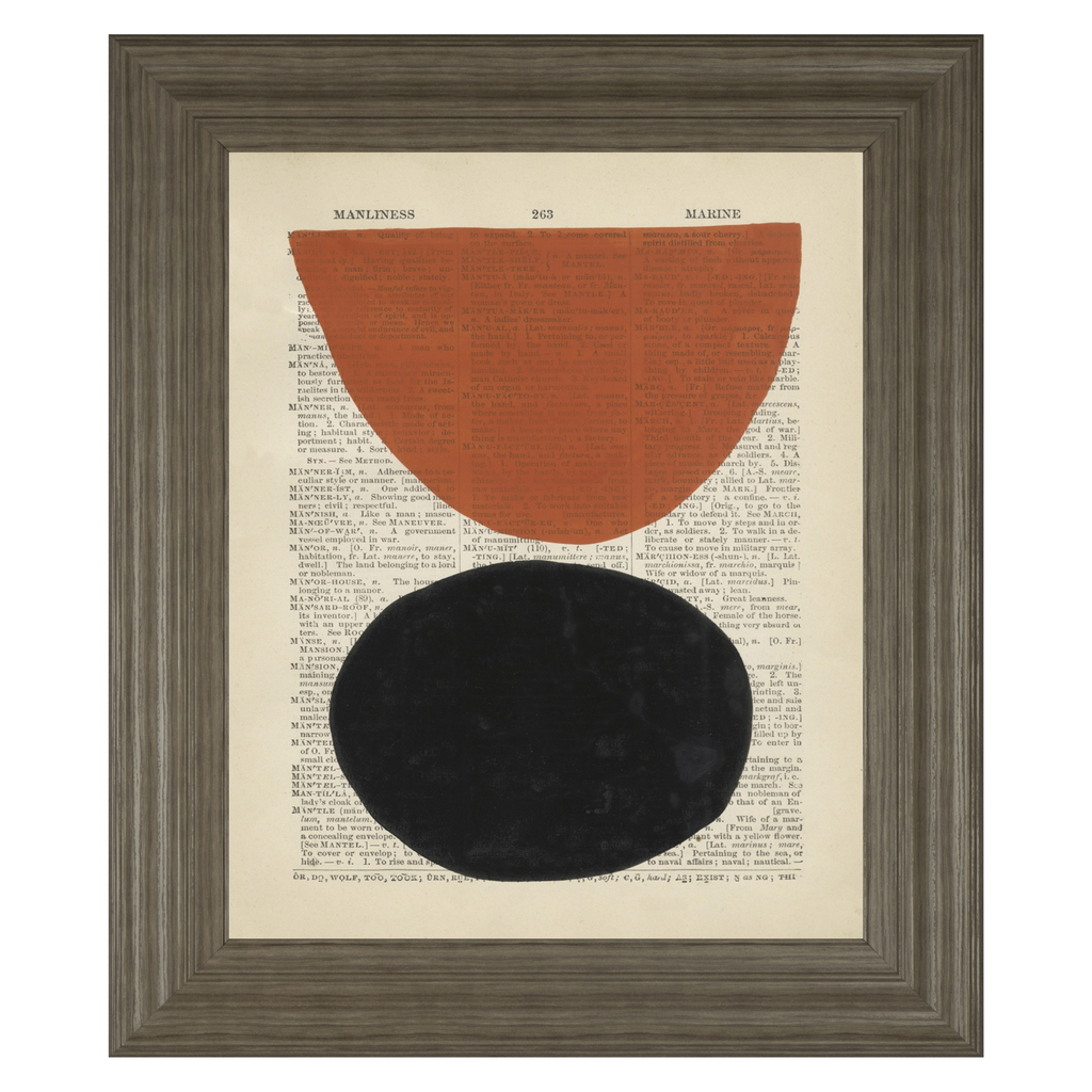 Classy Art Abstract Vintage IV Wall Art In Multi by Classy Living ...