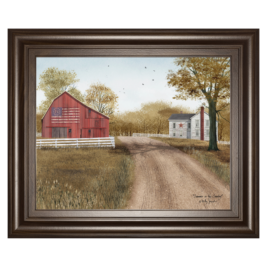 Classy Art Country Road Wall Art In Multi by Classy Living | 1StopBedrooms