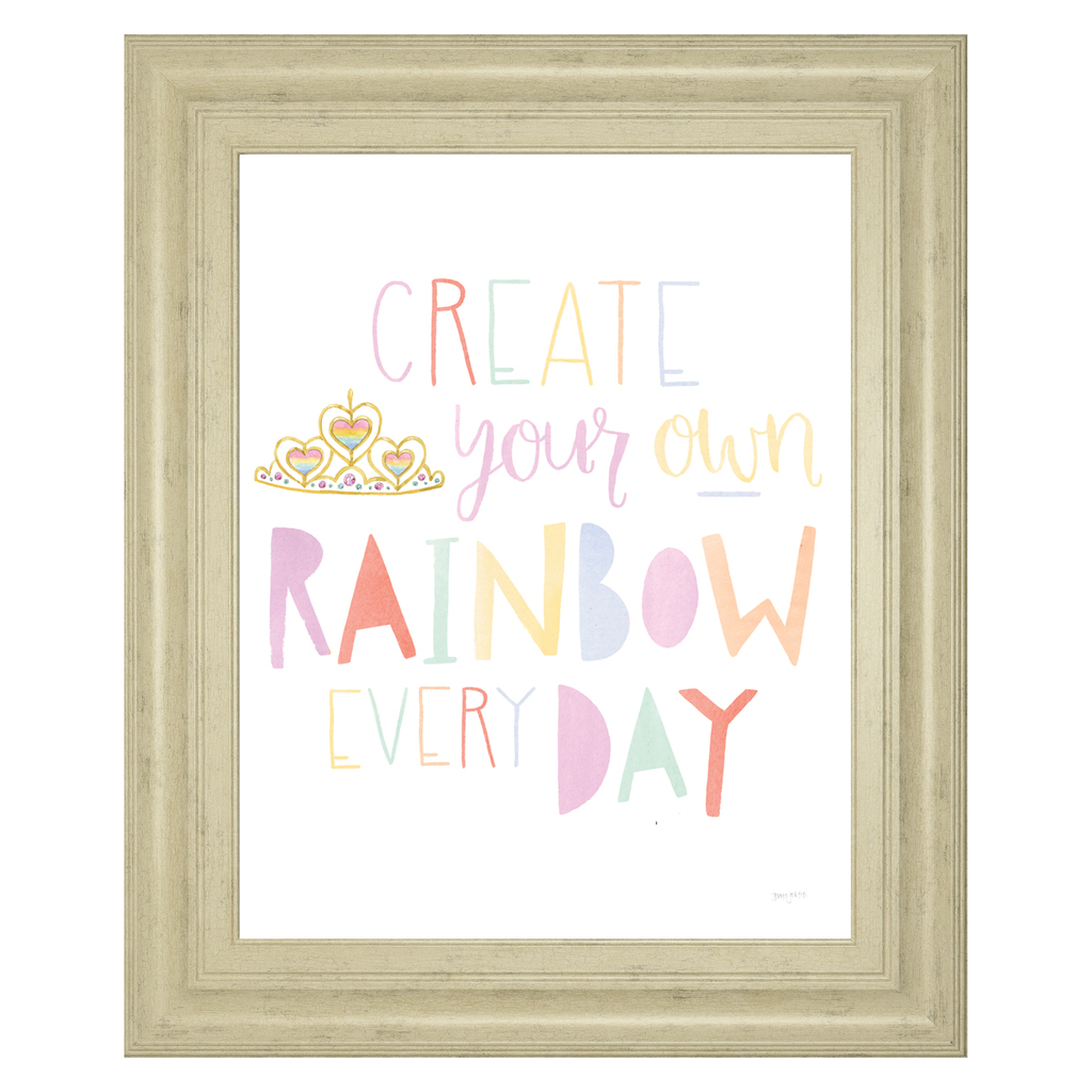 Classy Art Create Your Own Rainbow Wall Art In Multi by Classy Living ...