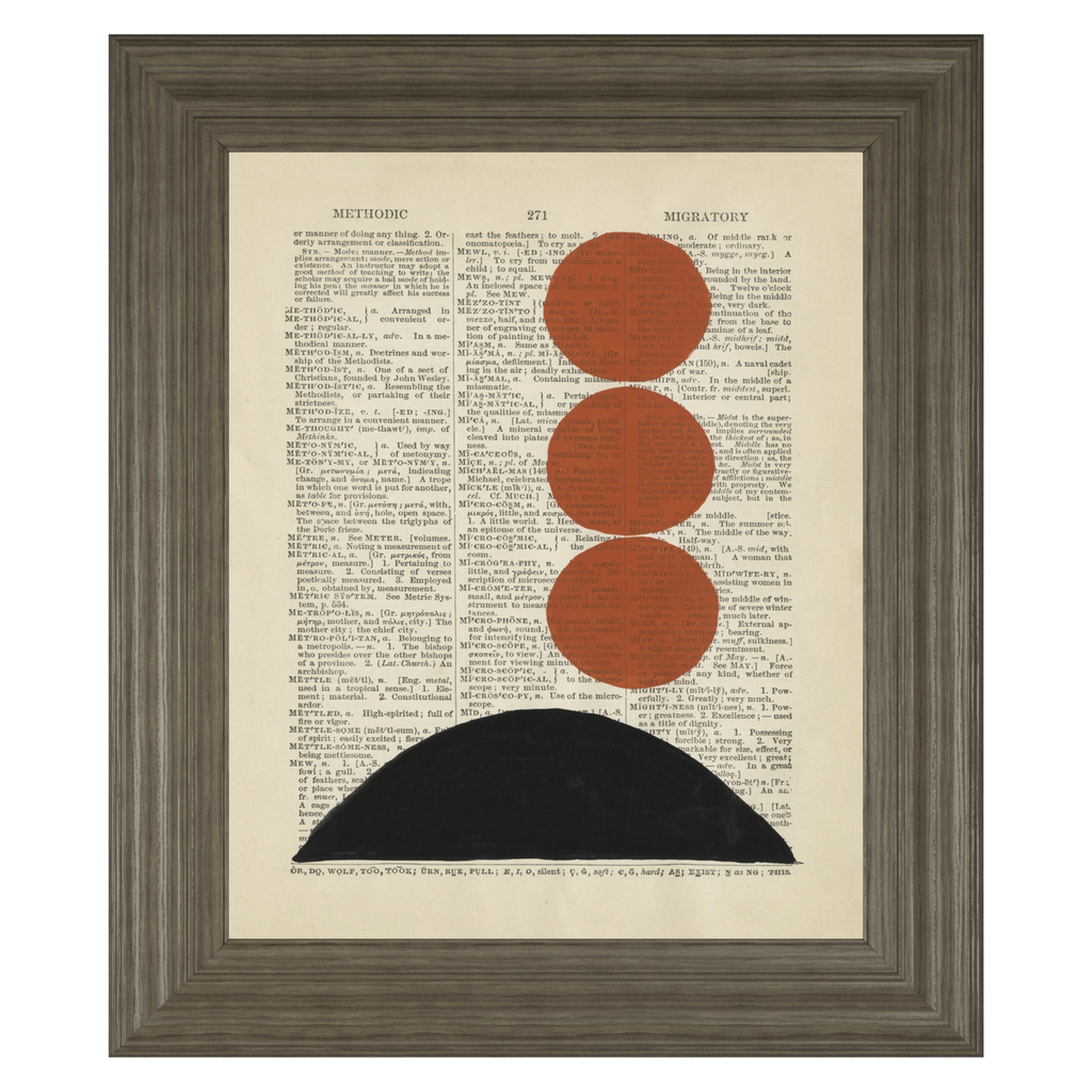 Classy Art Curious Contrast Wall Art In Multi by Classy Living ...