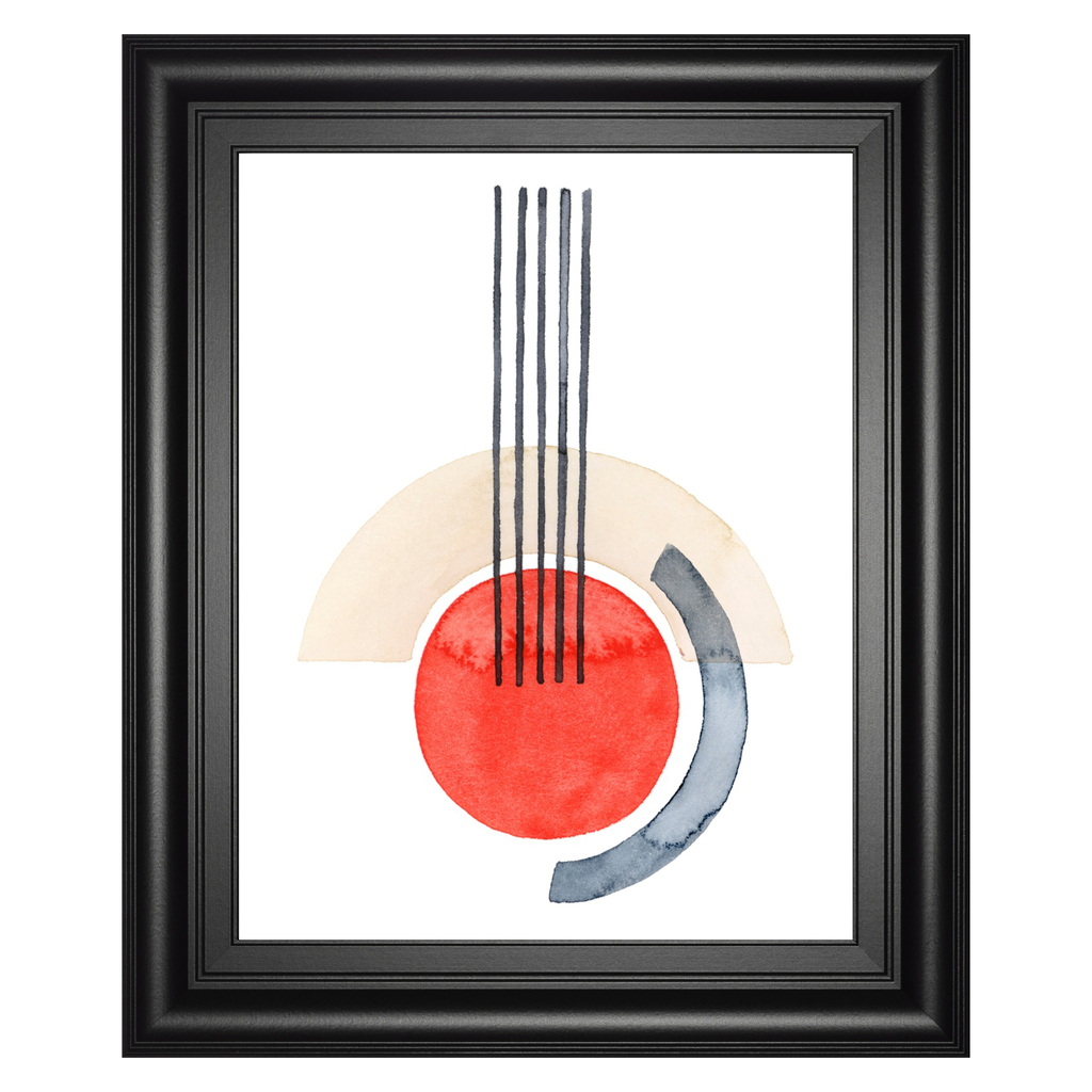 Classy Art Deco Sunrise III Wall Art In Multi by Classy Living ...