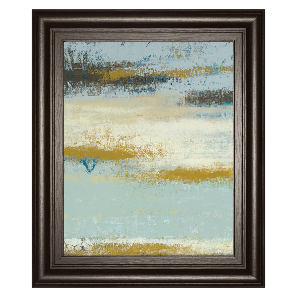 Classy Art Drift Wall Art In Gold by Classy Living | 1StopBedrooms