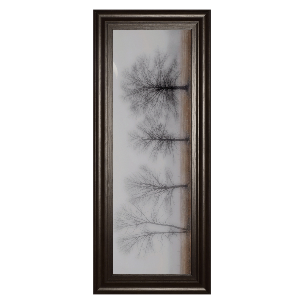 Classy Art Early December Wall Art In Gray and Brown by Classy Living ...