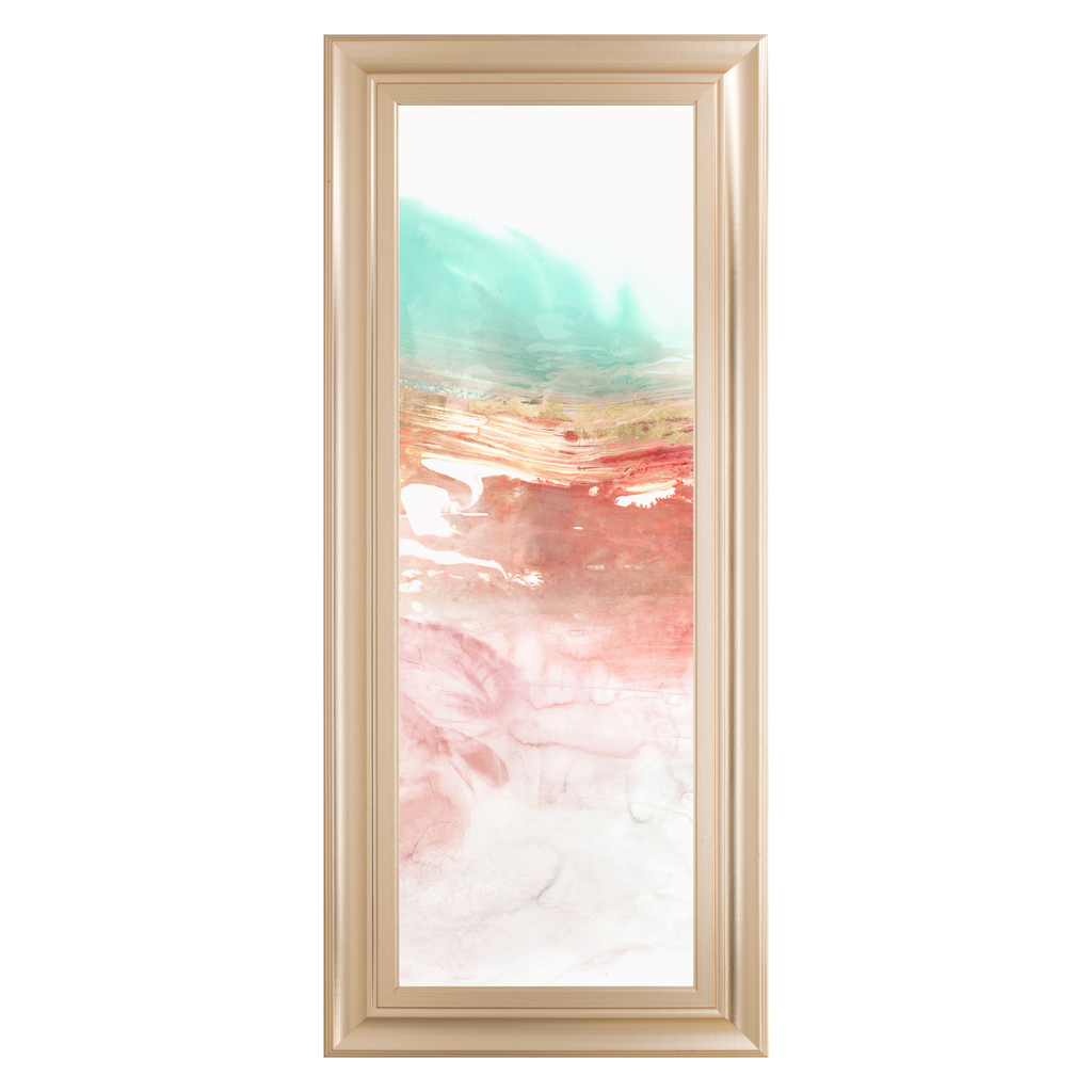 Classy Art Earth Neon I Wall Art In Multi by Classy Living | 1StopBedrooms