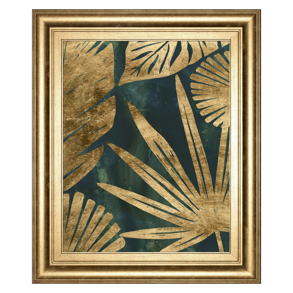 Classy Art Emerald Jungle I Wall Art In Multi by Classy Living ...