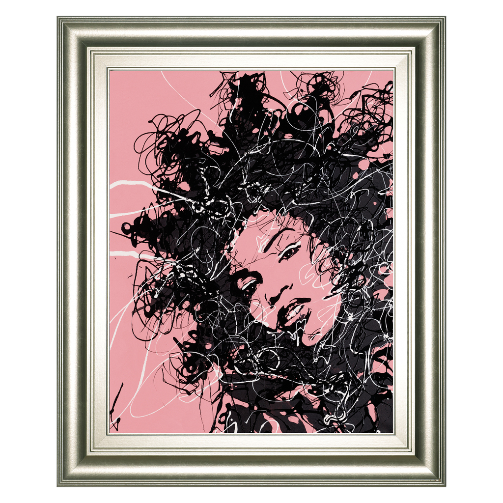 Classy Art Expressive Star Wall Art In Multi by Classy Living ...