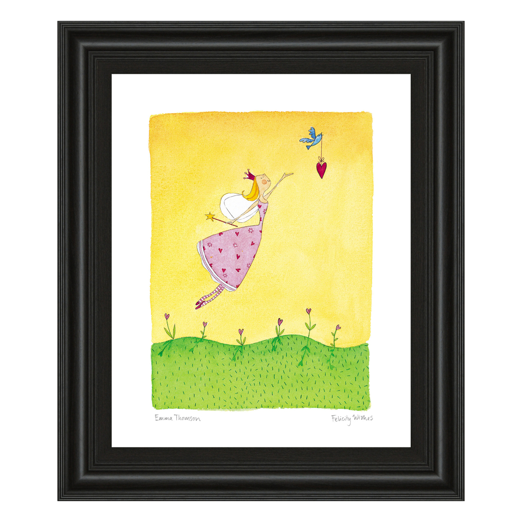 Classy Art Felicity Wishes II Wall Art In Multi by Classy Living ...