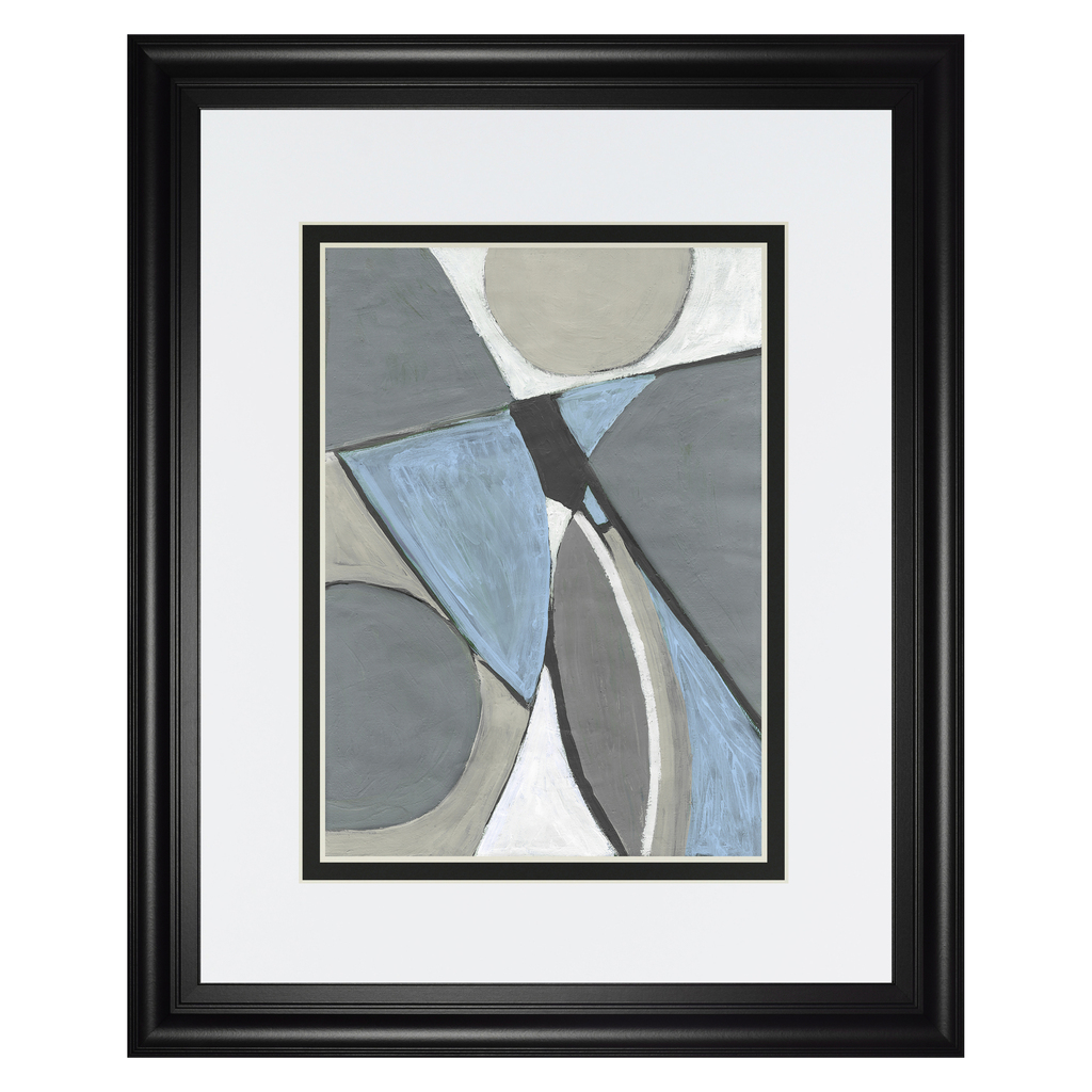 Classy Art Glacial Shapes Wall Art In Multi by Classy Living ...