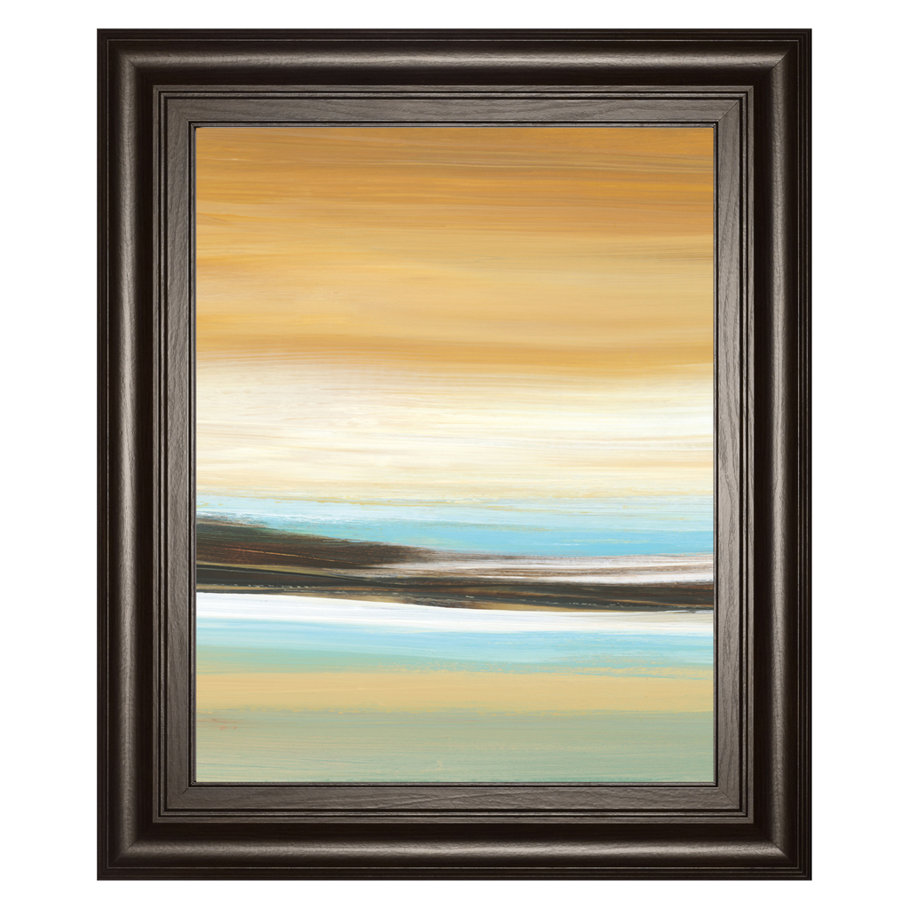 Classy Art Horizon Wall Art In Gold by Classy Living | 1StopBedrooms