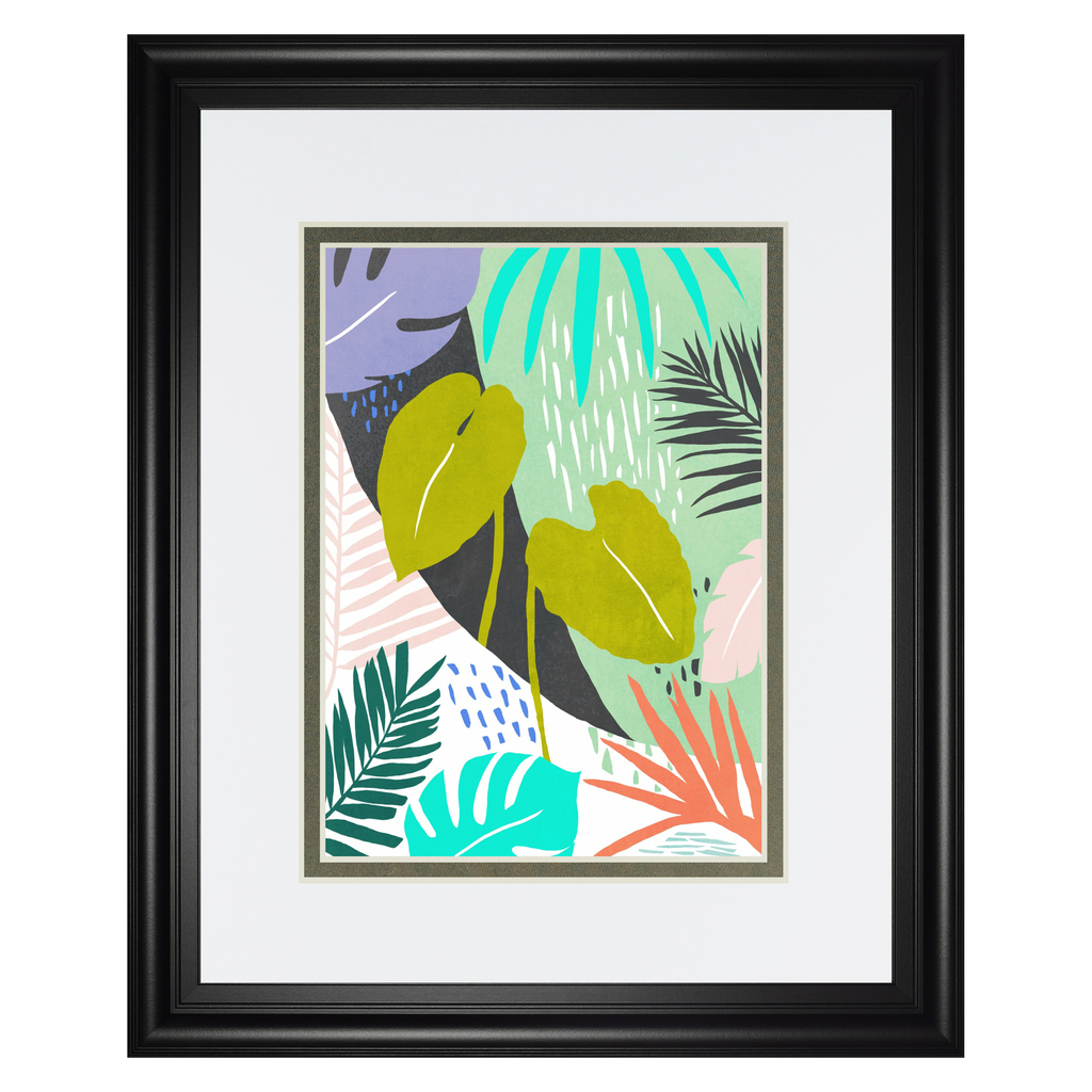 Classy Art Jazzy Jungle I Wall Art In Multi by Classy Living ...