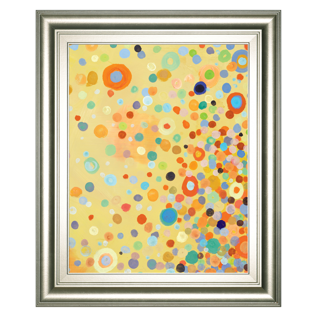 Classy Art Joyful Bubble Burst Wall Art In Multi by Classy Living ...