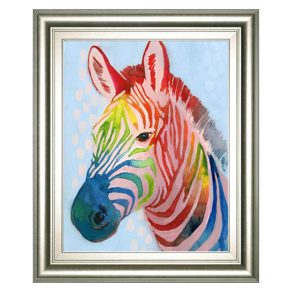 Classy Art Jungle Spectrum I Wall Art In Multi by Classy Living ...