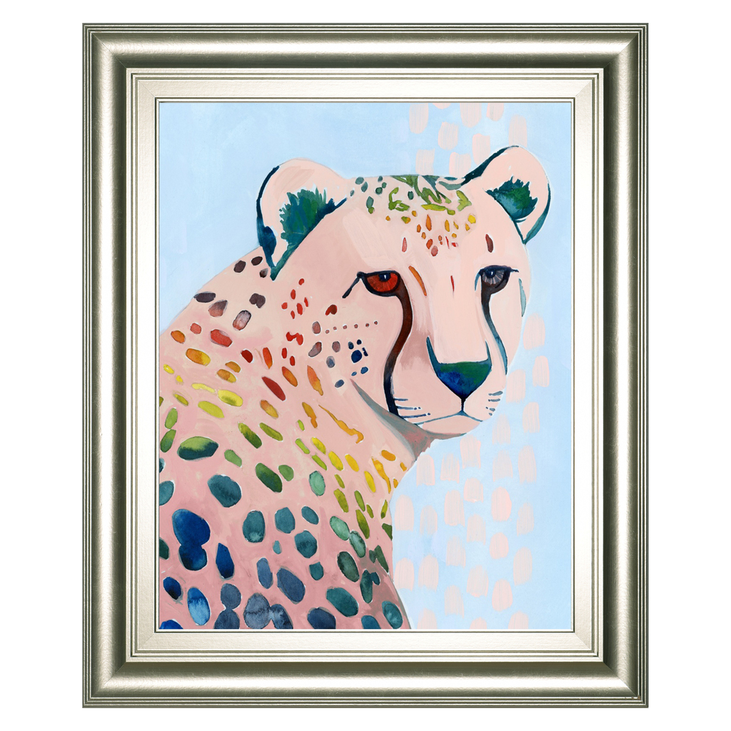 Classy Art Jungle Spectrum III Wall Art In Multi by Classy Living ...
