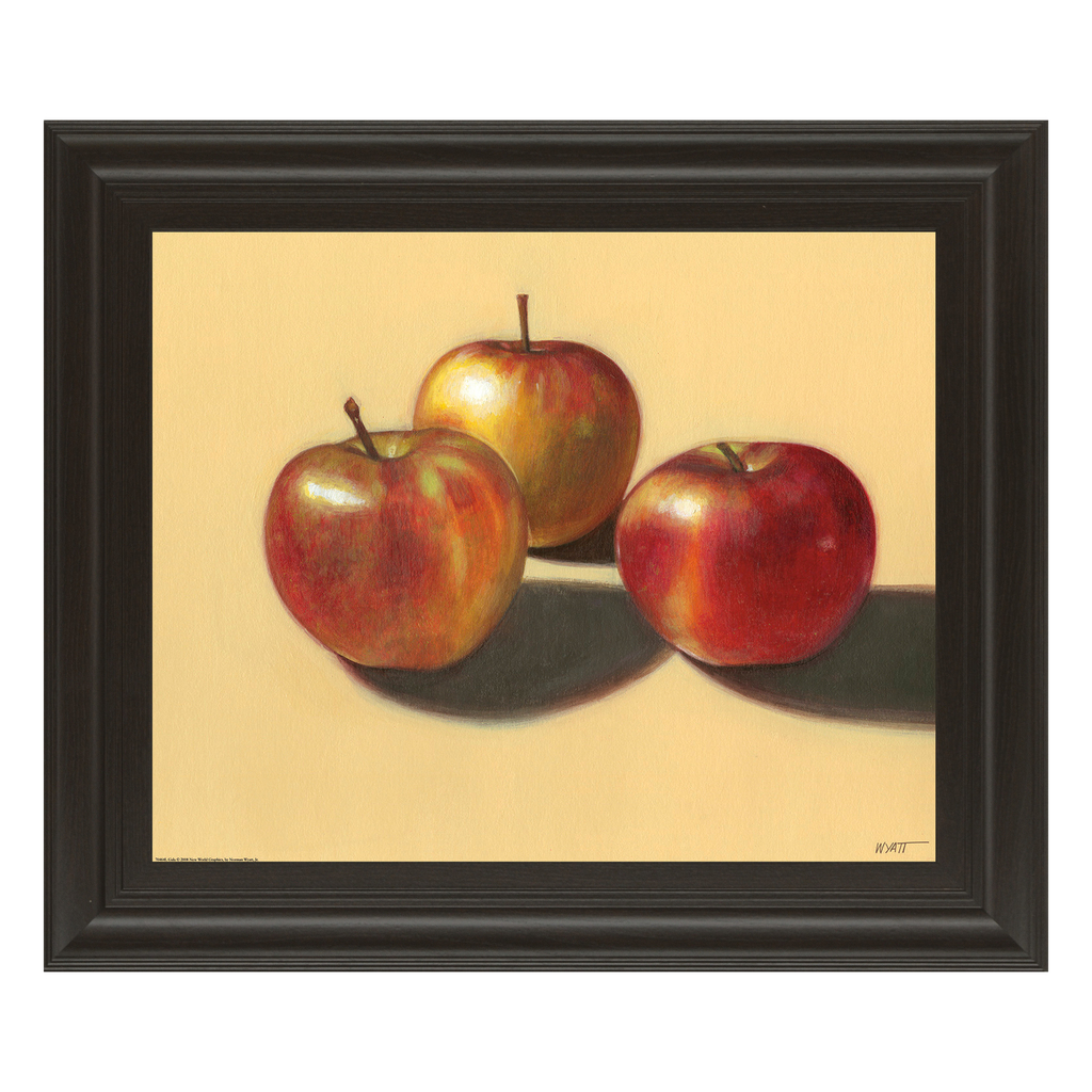 Classy Art Luminous Apples Wall Art In Multi by Classy Living ...