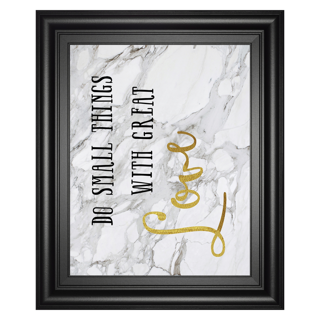 Classy Art Marble Love Wall Art In Multi by Classy Living | 1StopBedrooms