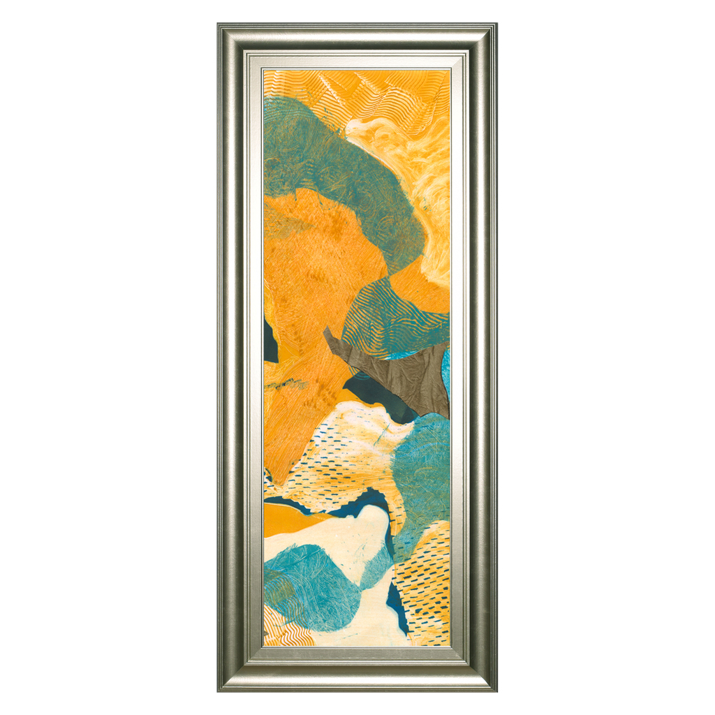 Classy Art Mountain Shapes II Wall Art In Multi by Classy Living ...