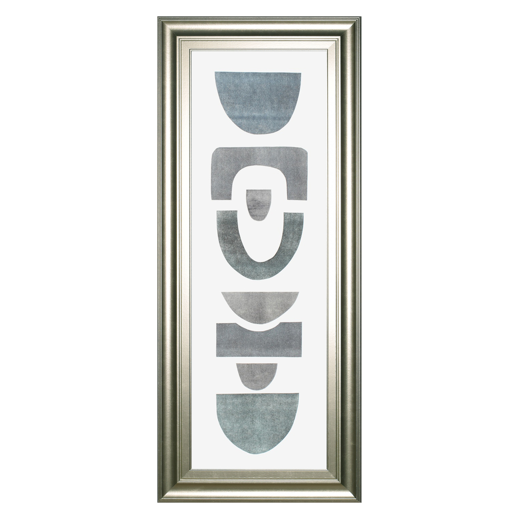 Classy Art Muted Totems VIII Wall Art In Multi by Classy Living ...