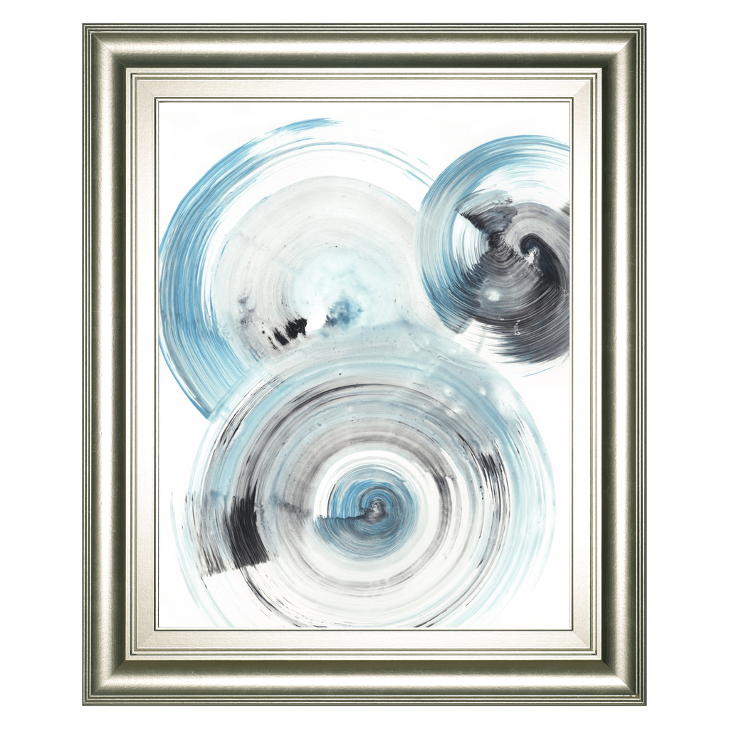 Classy Art Ripple Effect I Wall Art In Multi by Classy Living ...