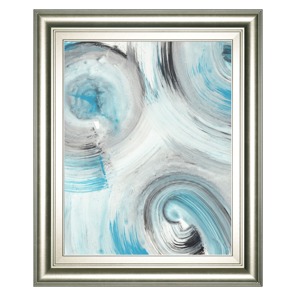 Classy Art Ripple Effect V Wall Art In Multi by Classy Living ...