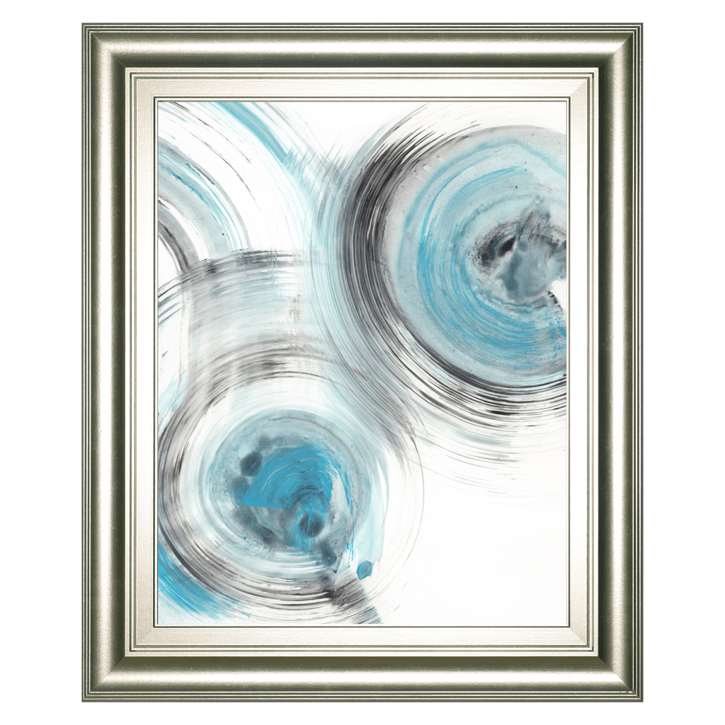 Classy Art Ripple Effect VI Wall Art In Multi by Classy Living ...