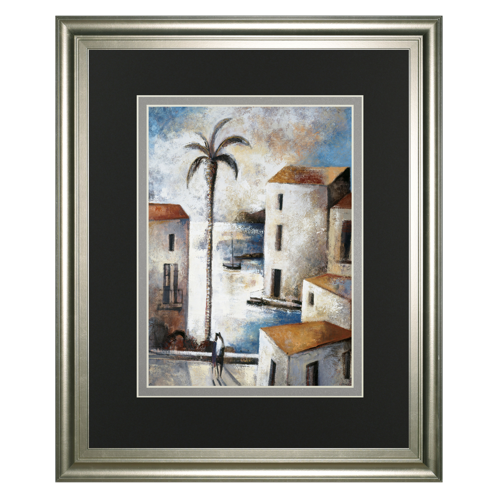 Classy Art Seaside Reverie Wall Art In Multi by Classy Living ...