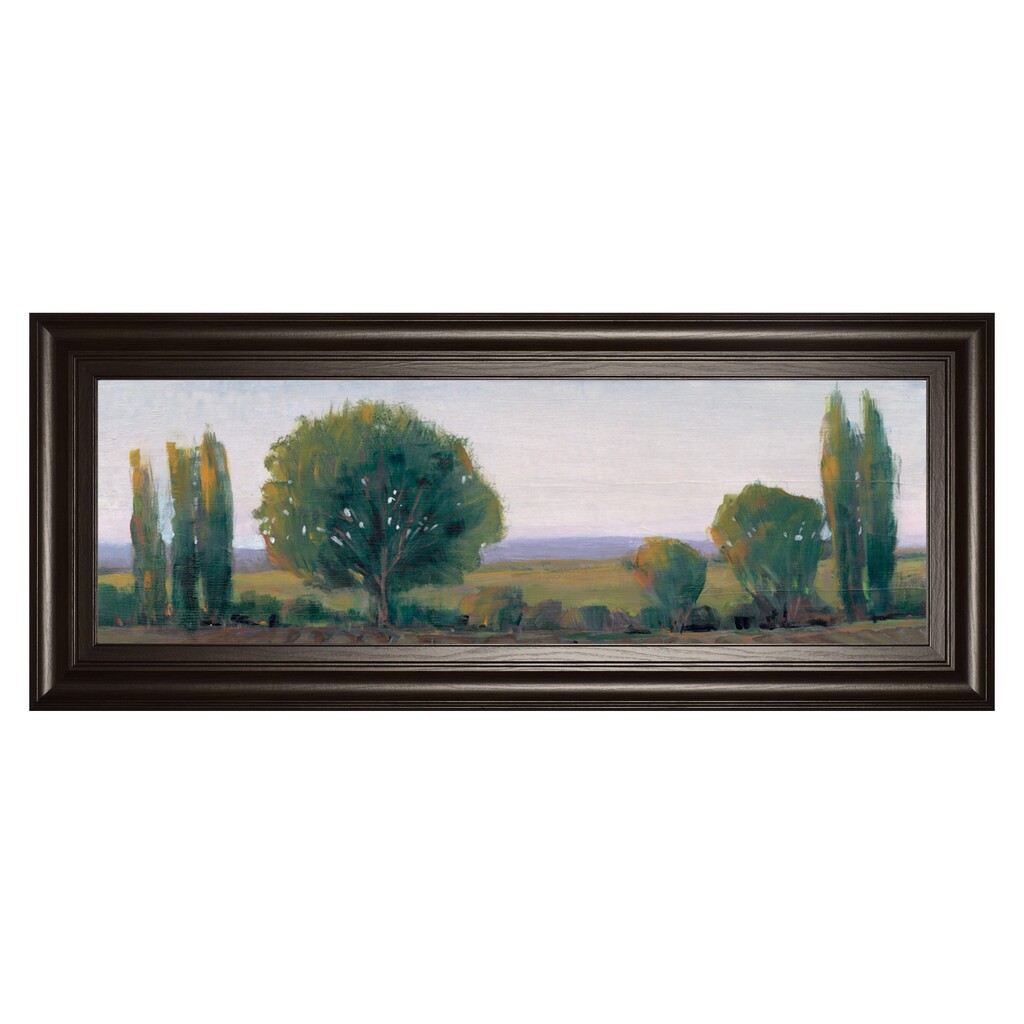 Classy Art Serene Treeline Wall Art In Multi by Classy Living ...