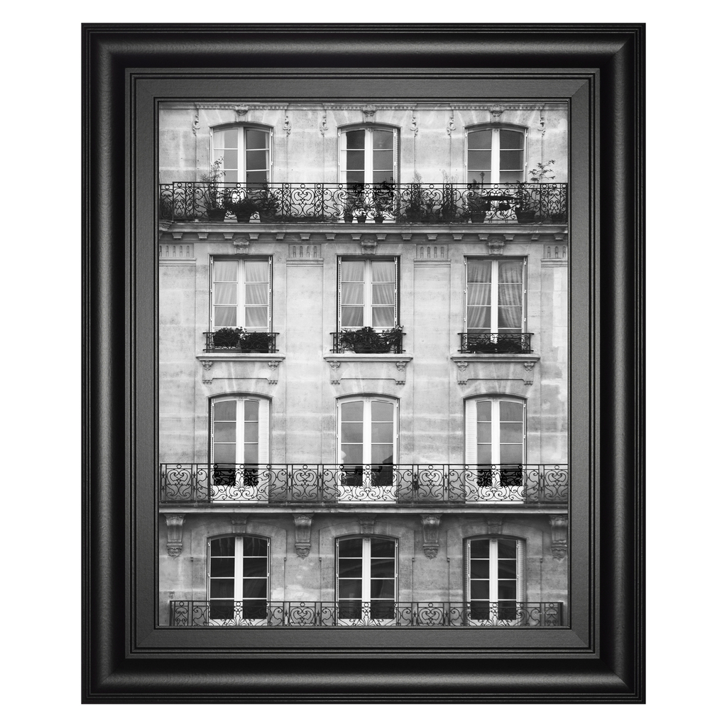 Classy Art Timeless Facade Wall Art In Multi by Classy Living ...