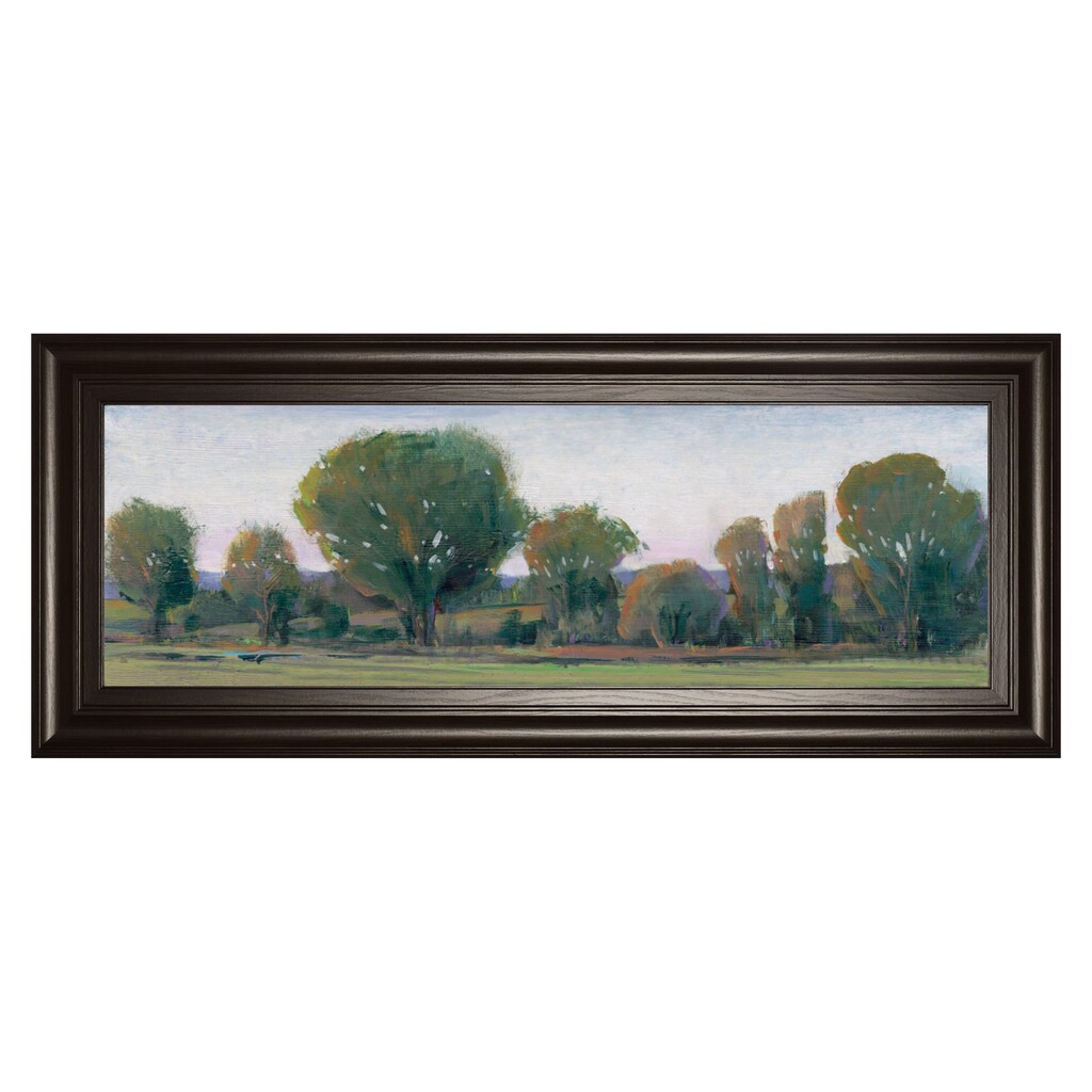 Classy Art Treeline Panorama Wall Art In Multi by Classy Living ...