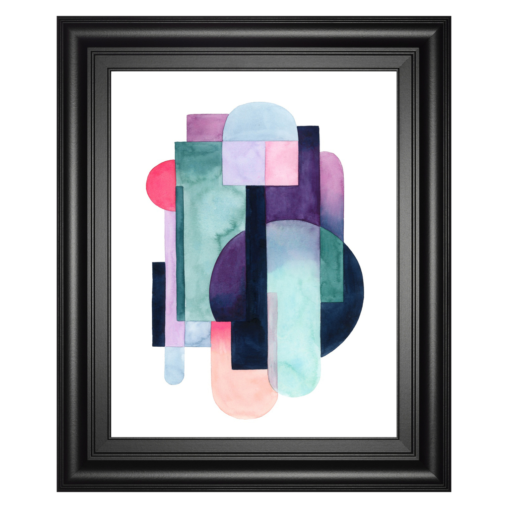 Classy Art Urban Deco I Wall Art In Multi by Classy Living | 1StopBedrooms