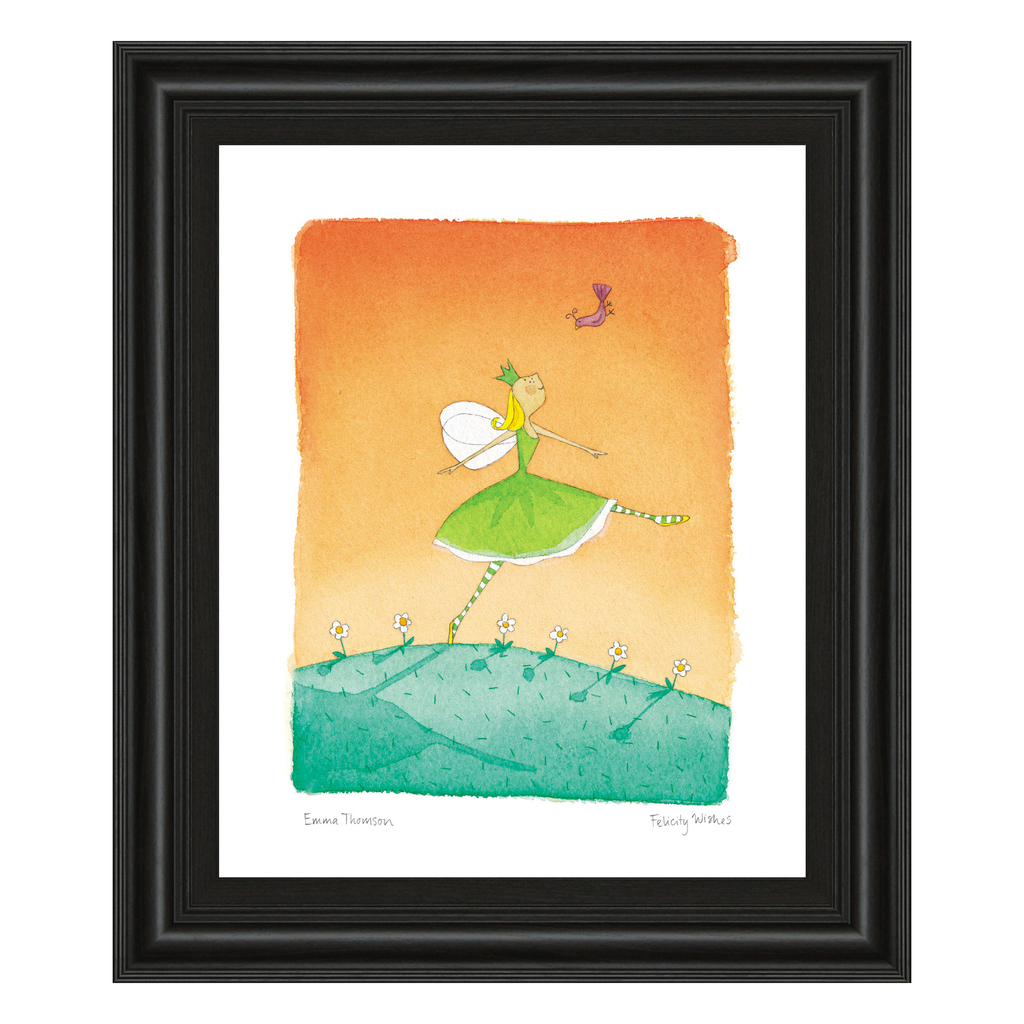 Classy Art Whimsical Fairy Dance Wall Art In Multi by Classy Living ...