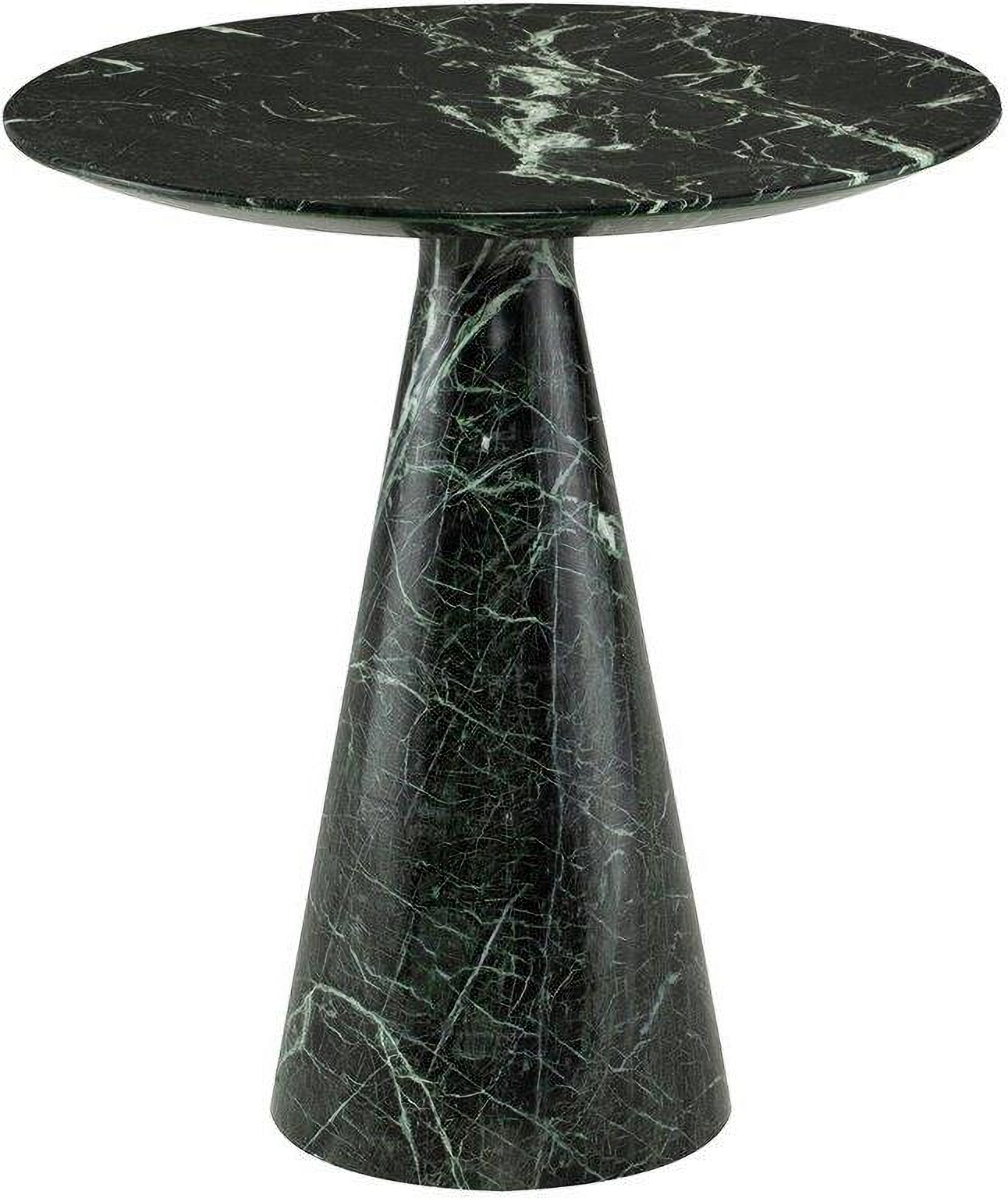 Claudio Green Stone Side Table by Nuevo | 1StopBedrooms