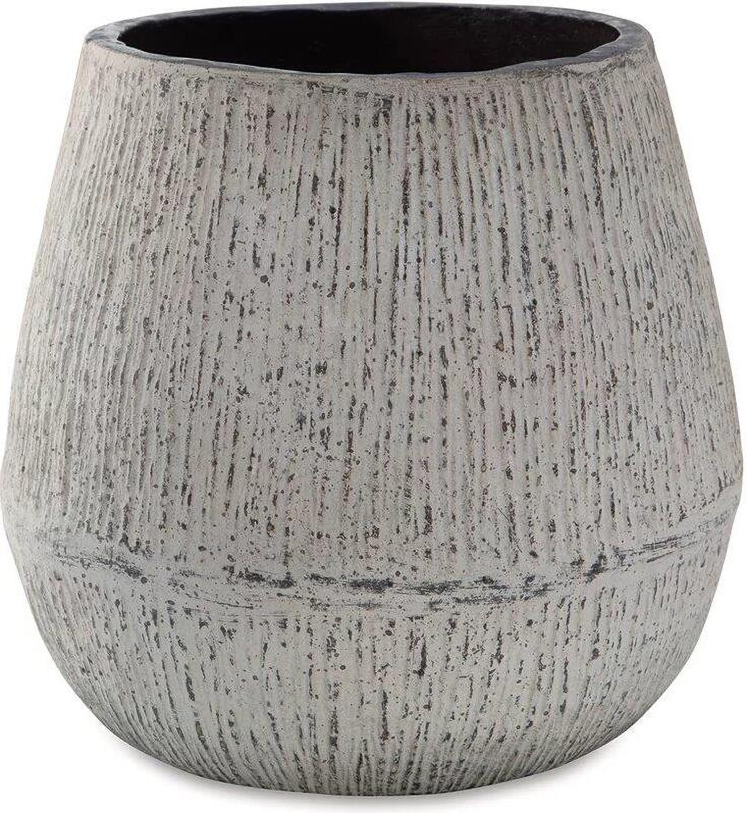 Claymount Vase In Distressed Brown by Ashley Furniture | 1StopBedrooms