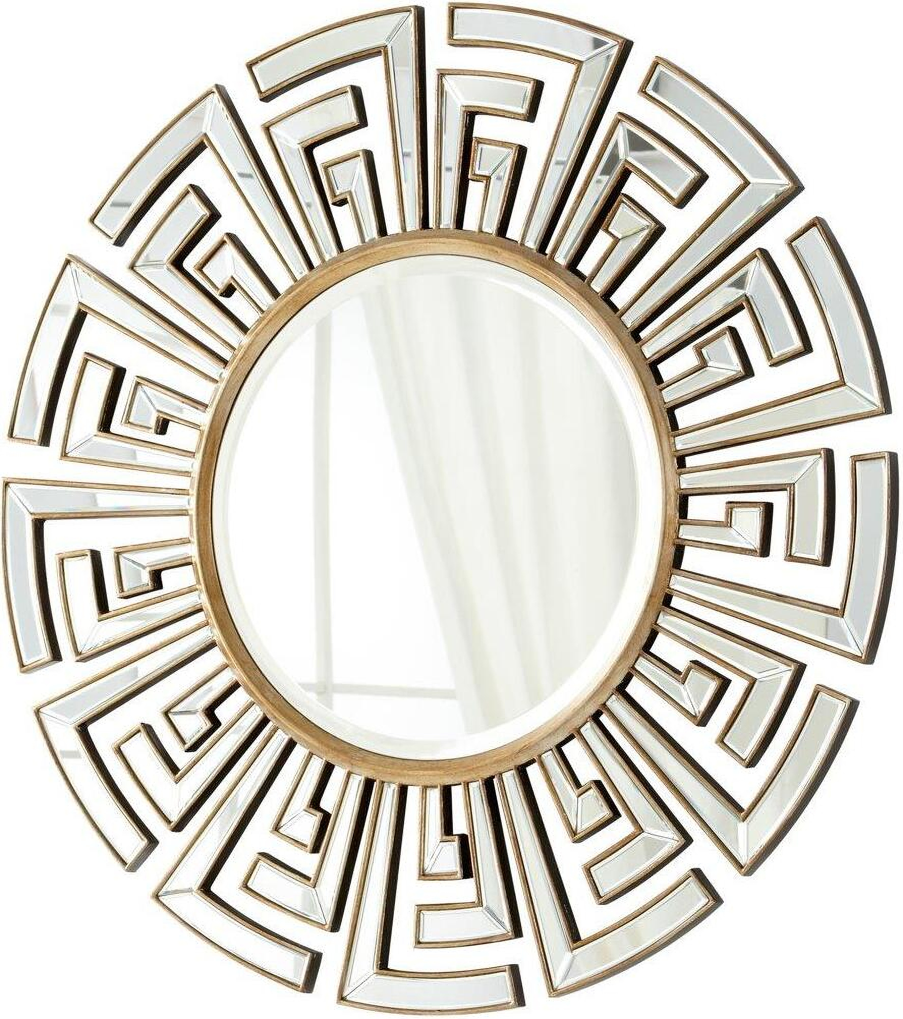 Cleopatra Transitional Mirror by Cyan Design | 1StopBedrooms