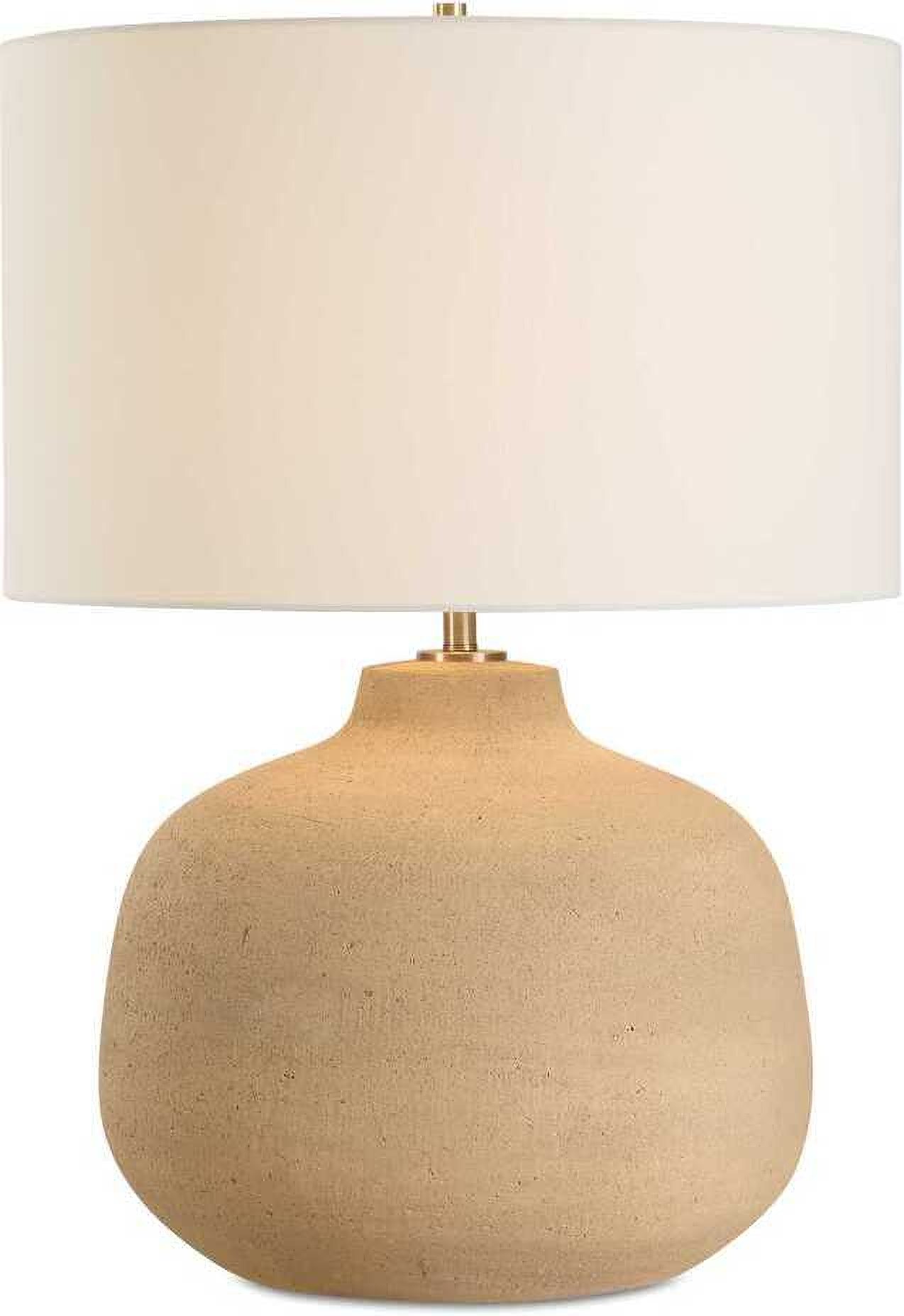 Cline Table Lamp In Brown by Uttermost | 1StopBedrooms