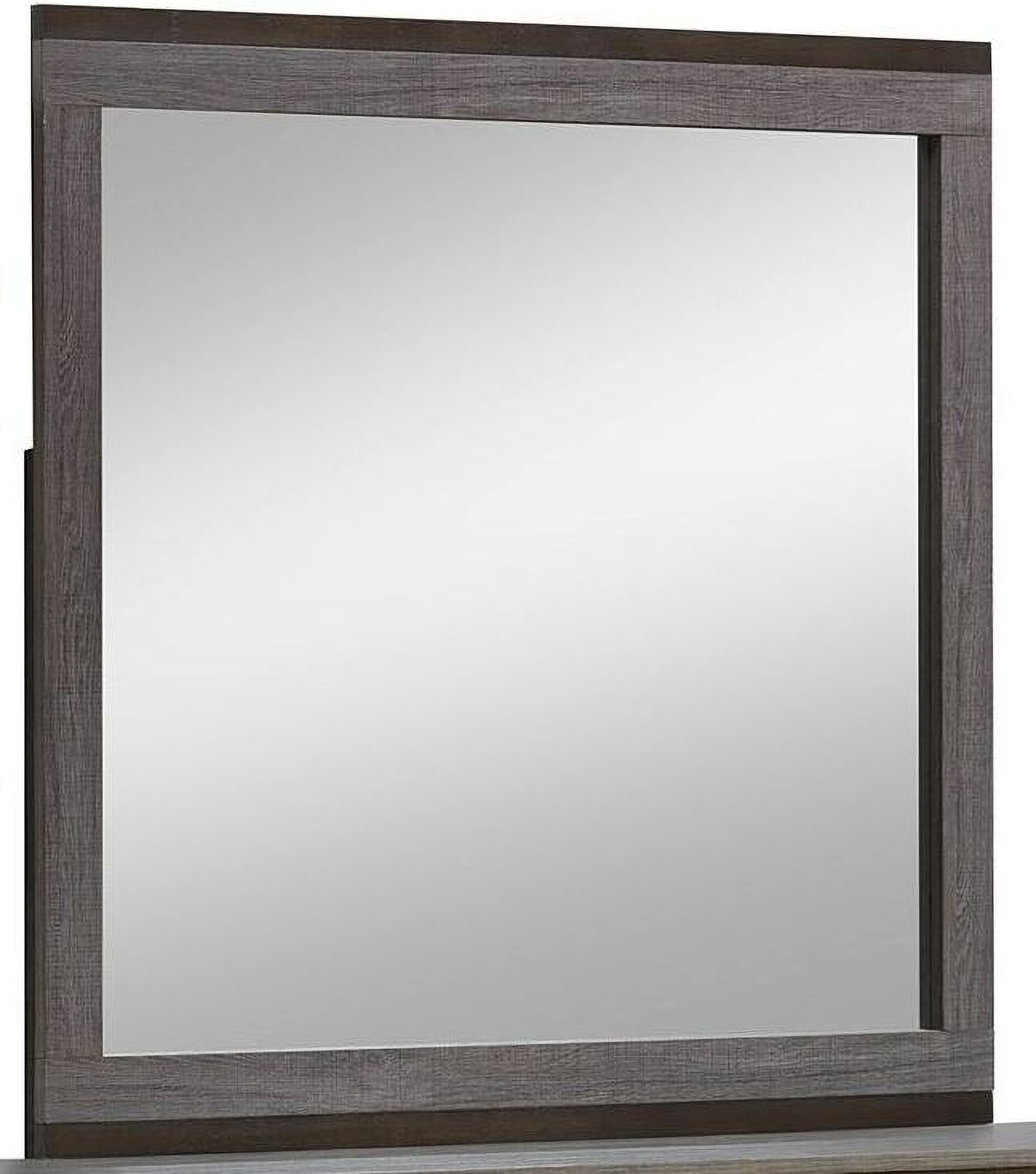 Manvel Dark Gray Mirror by Furniture of America | 1StopBedrooms