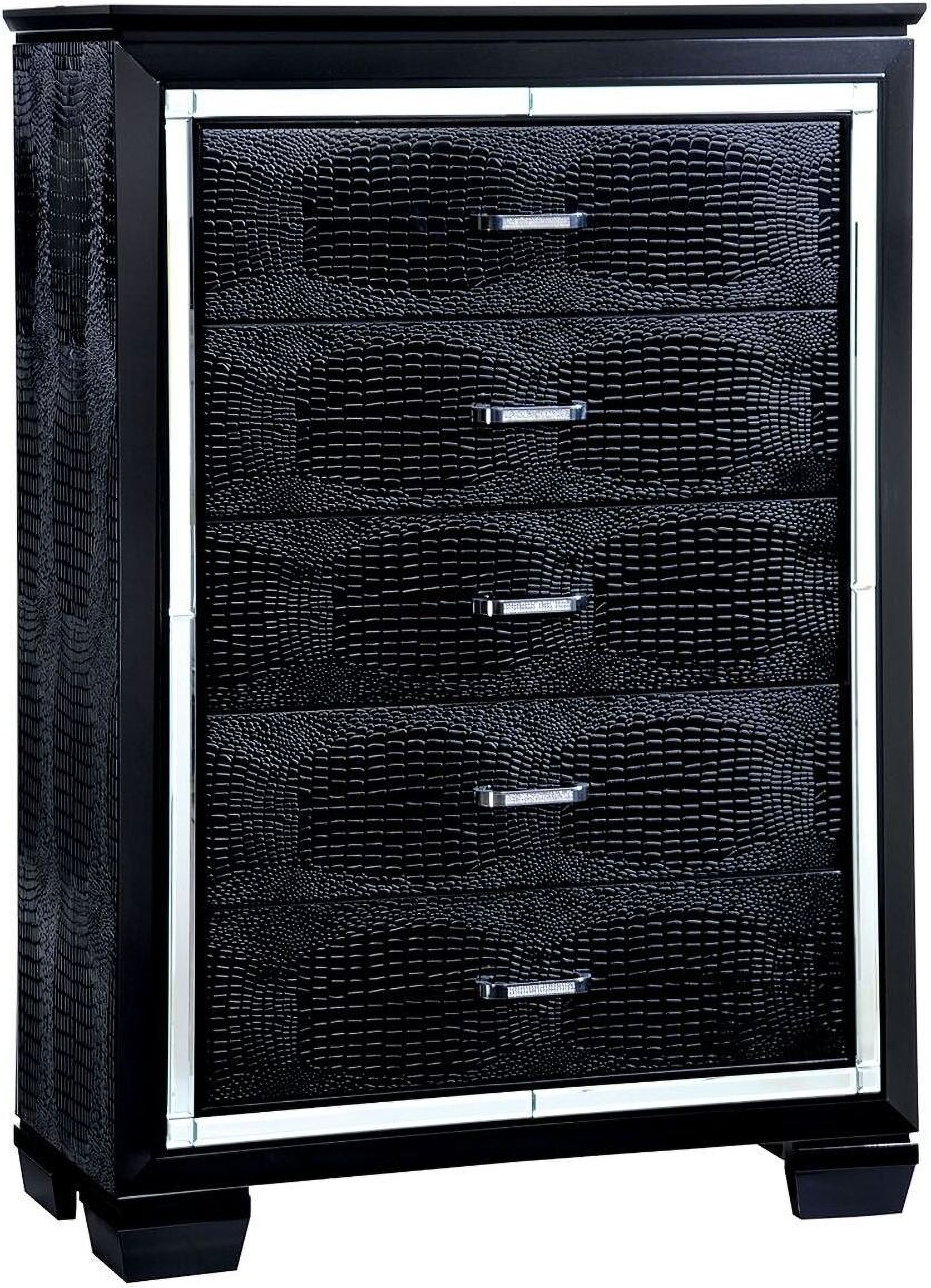 Bellanova Black Chest by Furniture of America | 1StopBedrooms